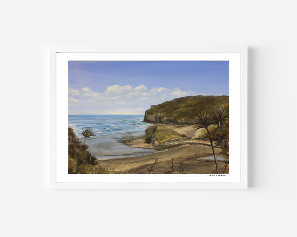 ANAWHATA BEACH – JACK DONALD ART