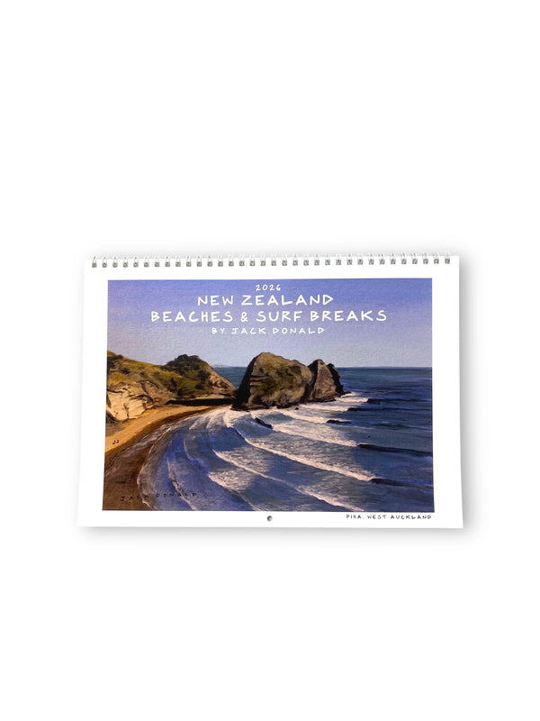 2026 Calendar – JACK DONALD ART