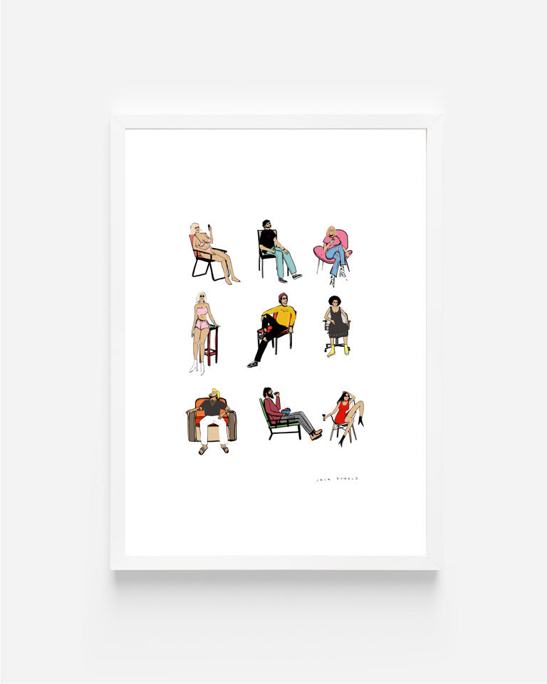 JUST CHILLIN – JACK DONALD ART