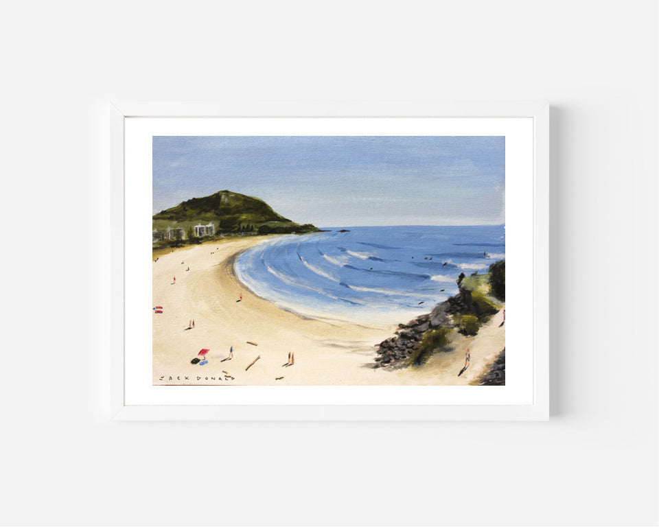 MOUNT MAUNGANUI – JACK DONALD ART