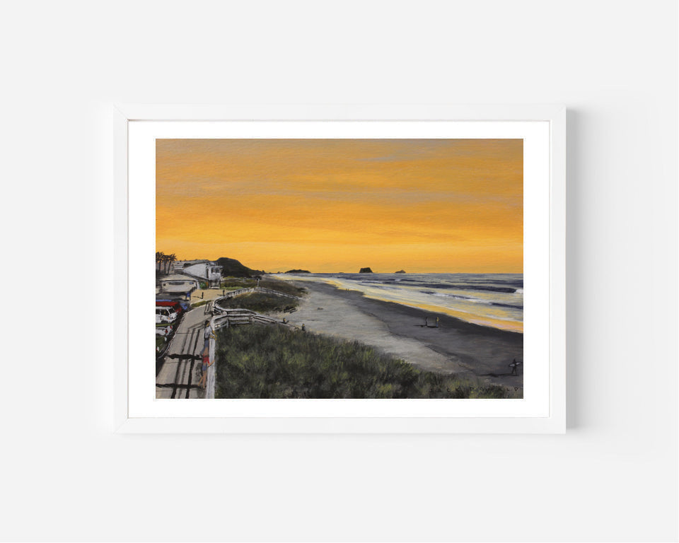 OMANU BEACH – JACK DONALD ART